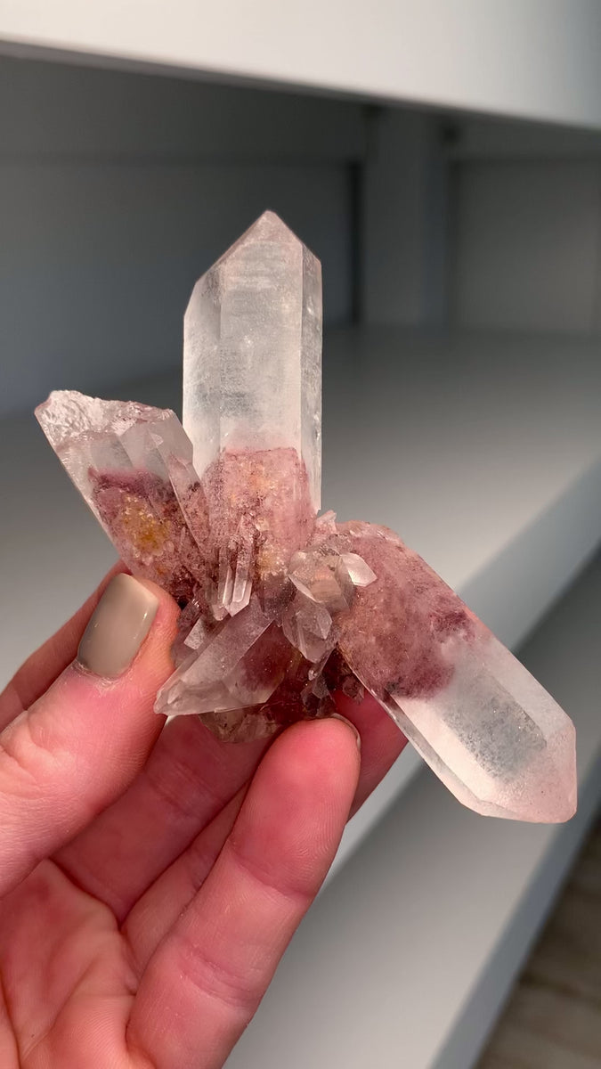 Great Phantoms ! Sunset Quartz 🔥 * – Pacific Minerals Shop